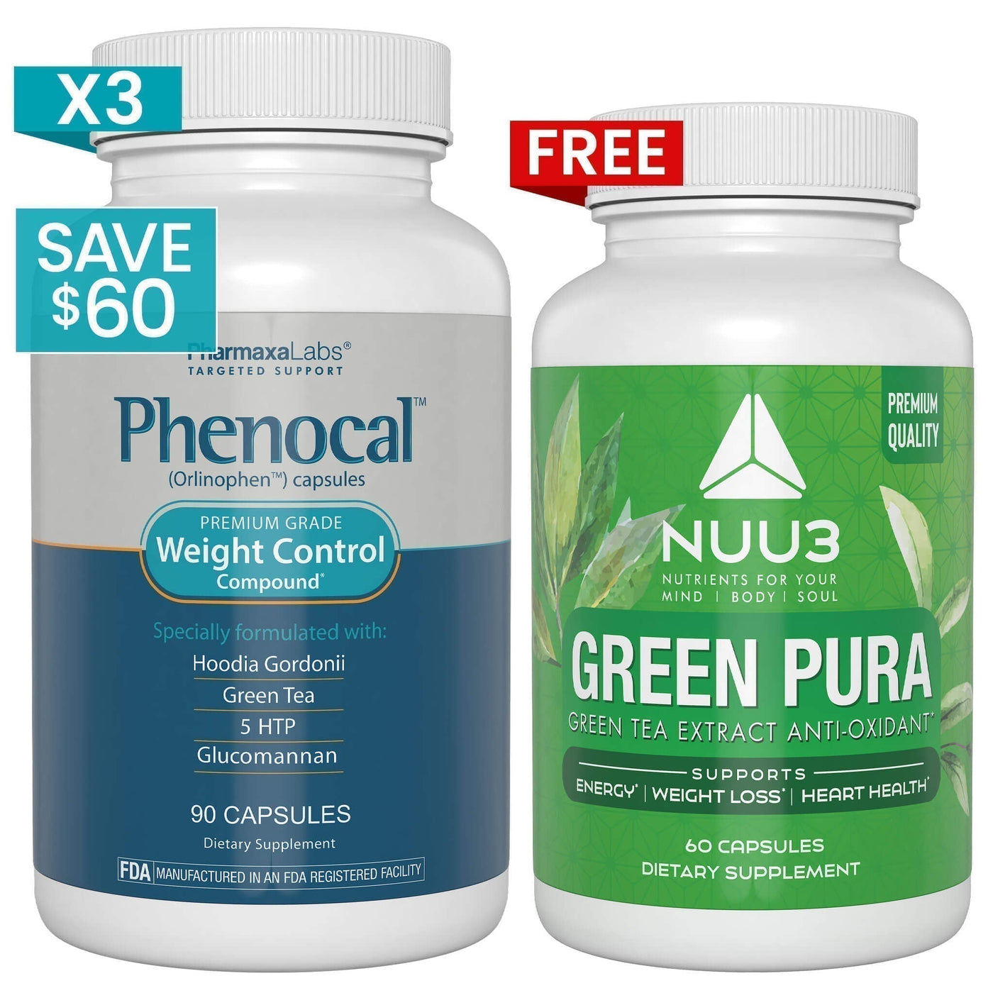 Phenocal™ Official Website - The #1 Rated Weight Loss Supplement