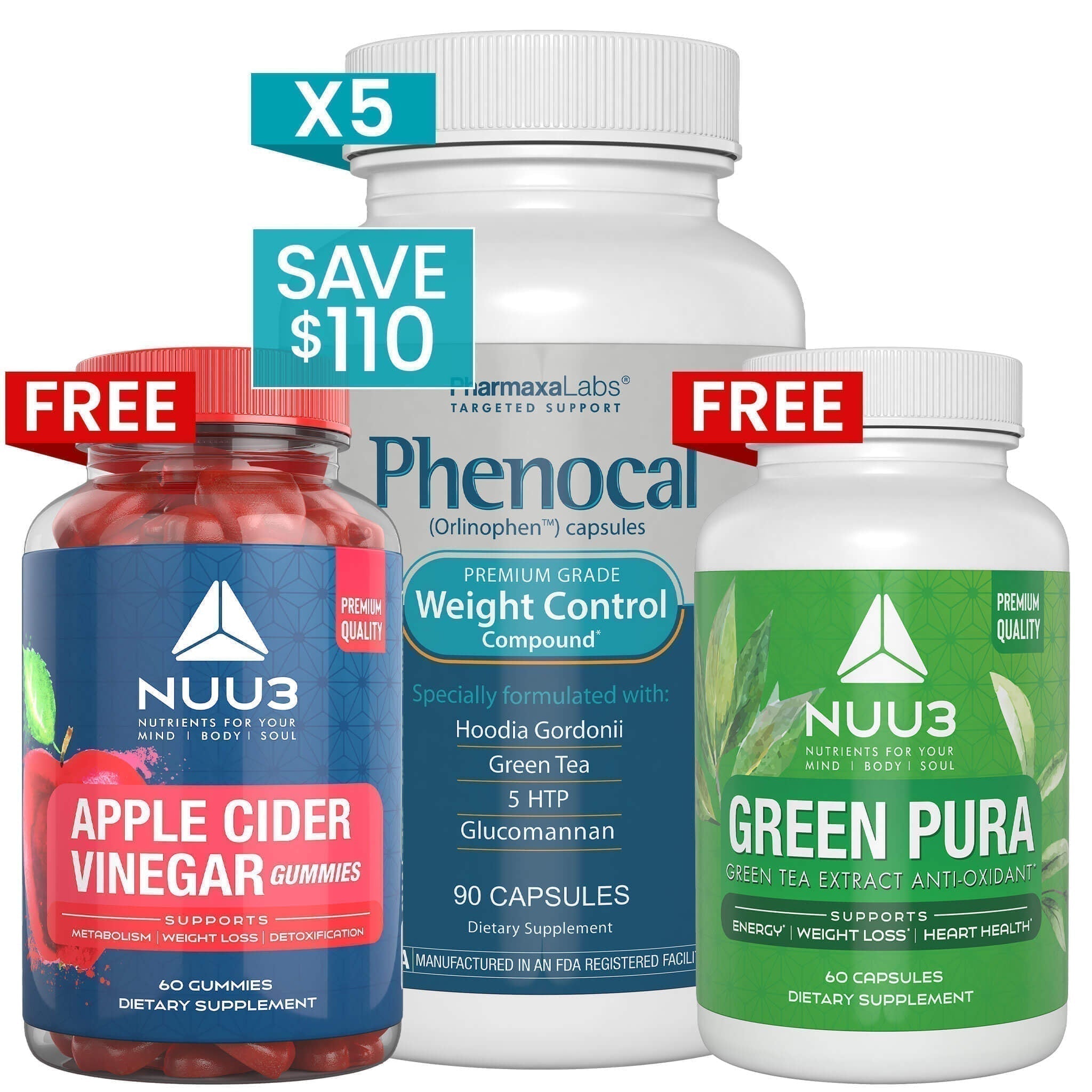Phenocal™ Official Website - The #1 Rated Weight Loss Supplement