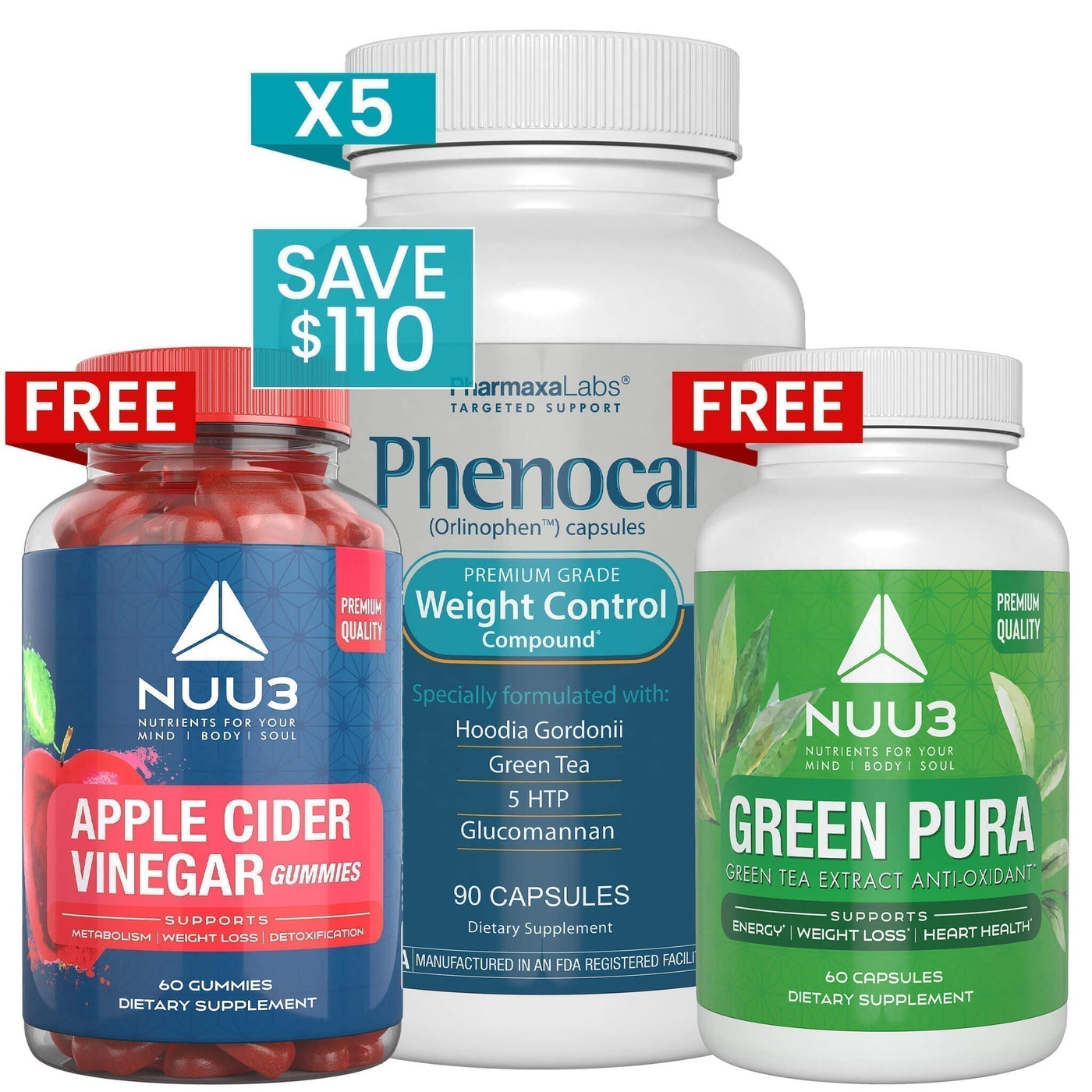 Phenocal™ Official Website - The #1 Rated Weight Loss Supplement