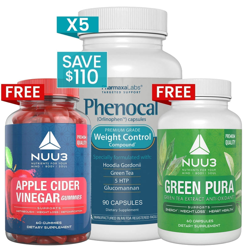 Phenocal™ Official Website - The #1 Rated Weight Loss Supplement
