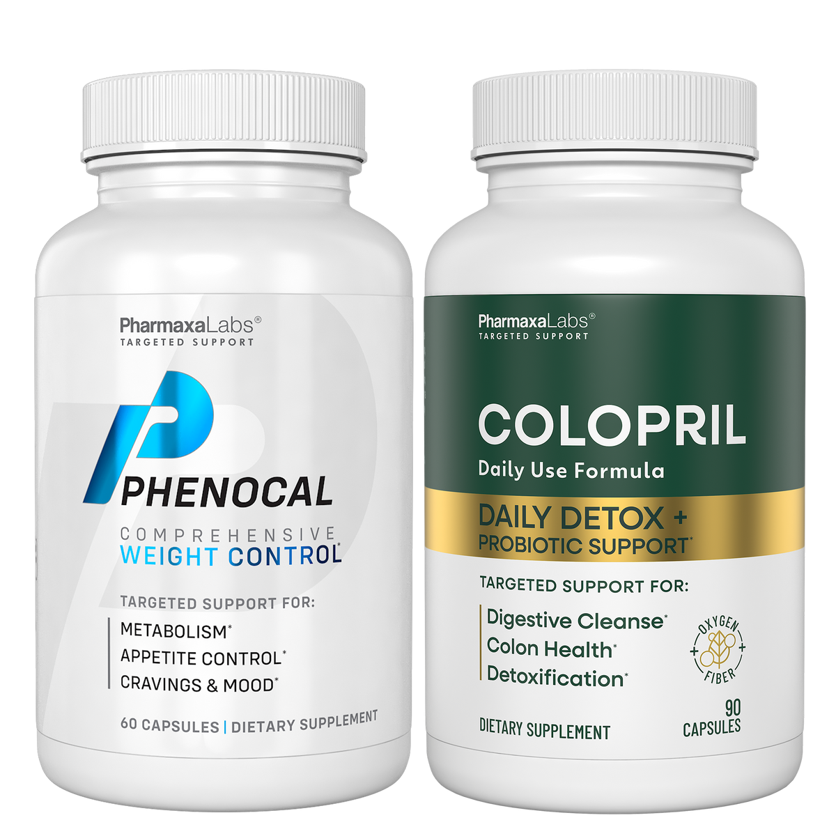 Weight Control & Detox Duo – Phenocal